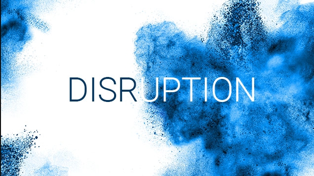 Spiritual Disruption – A Pathway to God