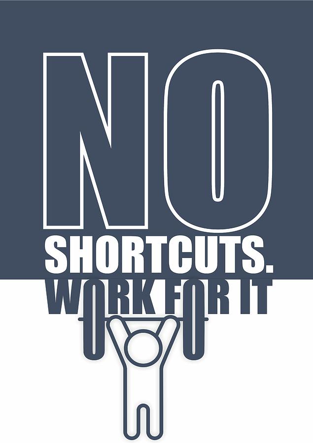 No Shortcut – A Pathway to God
